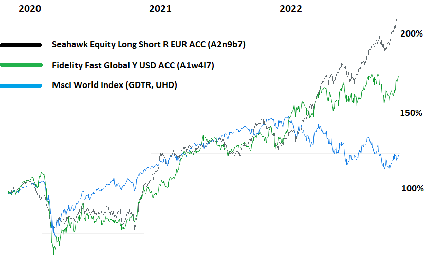 Seahawk Equity Long Short: Höhenflüge dank starker Expertise bei ...